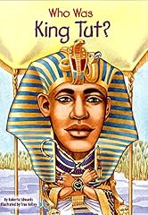 Who Was King Tut? Book Review and Ratings by Kids - Roberta Edwards
