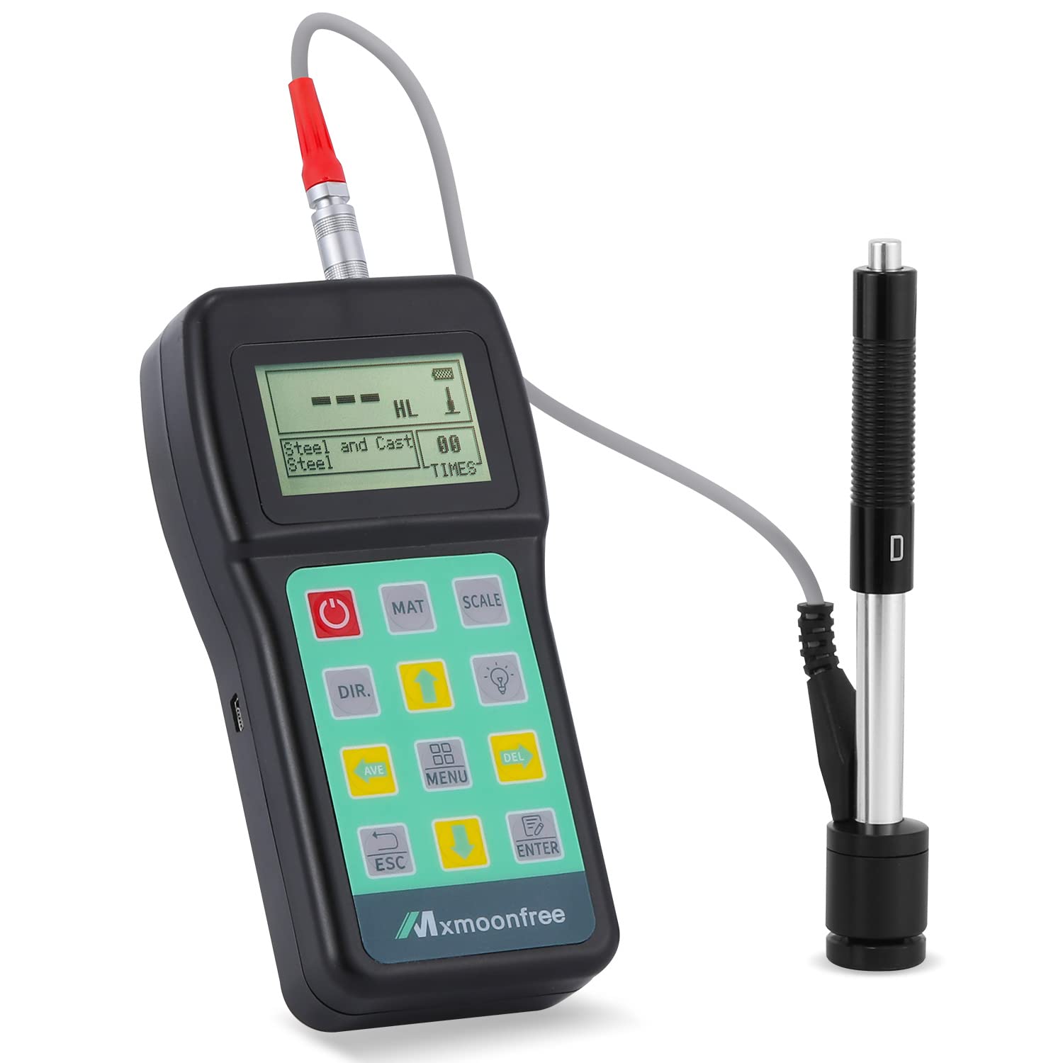 Mua Metal Hardness Tester Kit, Digital Non-Destructive Leeb Testing ...