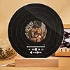 Spotify Vinyl Record Night Light Plaque Custom with Photo Customized ...