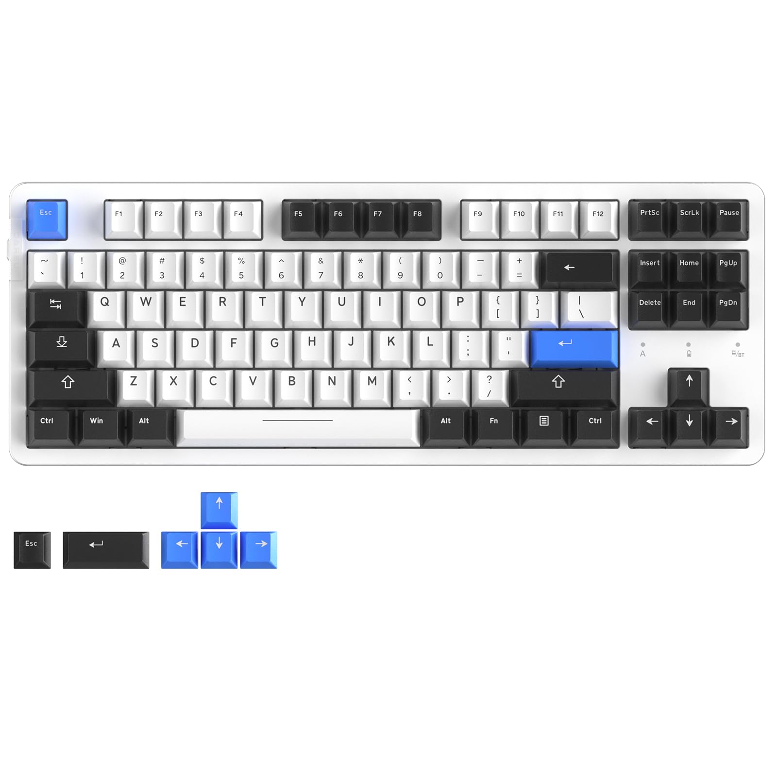 Mua DAREU EK87PRO 80% Wireless Mechanical Keyboard,TKL Tri-Mode RGB ...
