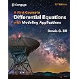 A First Course in Differential Equations with Modeling Applications ...