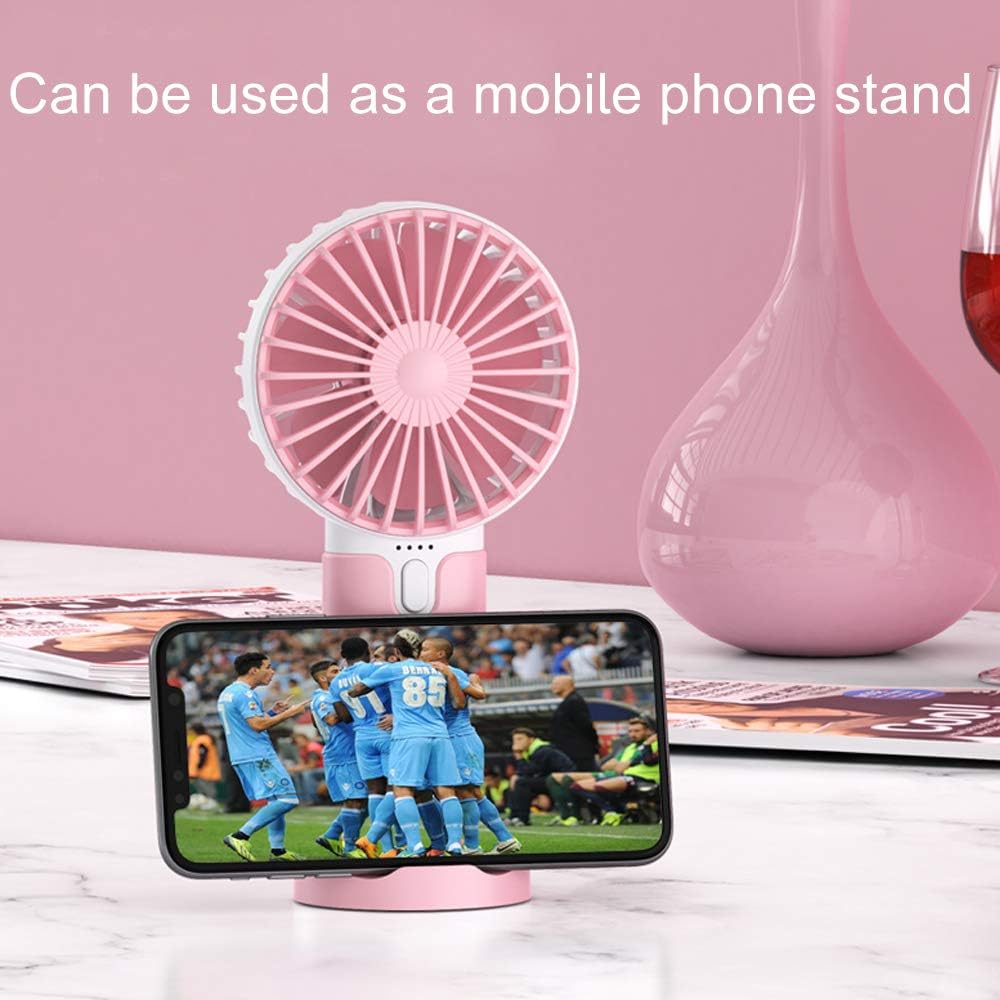 EasyULT Portable Handheld Fan, Desk fan, USB Fan Mini Desktop Table ...