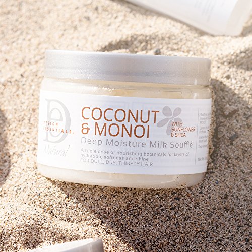 Design Essentials Deep Moisture Milk Souffle, Coconut & Monoi ...
