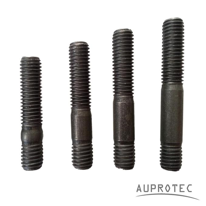 AUPROTEC 10x Stehbolzen Stiftschraube M6 M8 M10 Längen 20-50 mm Auswahl ...
