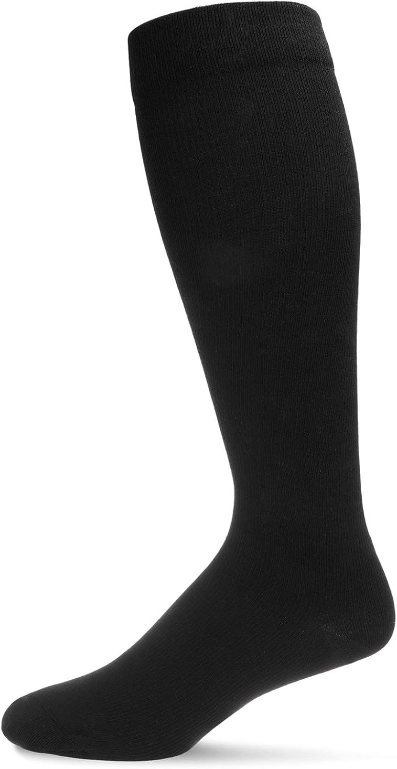 MeMoi Solid Cotton Compression Socks 2 Pack at Amazon Women’s Clothing ...