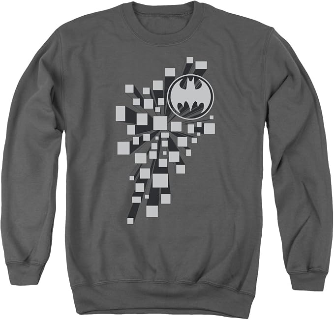 Batman - Mens Gotham 3D Sweater: Amazon.co.uk: Clothing