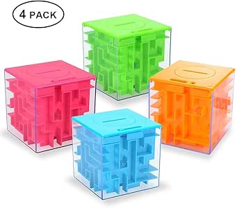 Amazon.com: Money Maze Puzzle Box, Twister.CK Money Holder Puzzle for ...