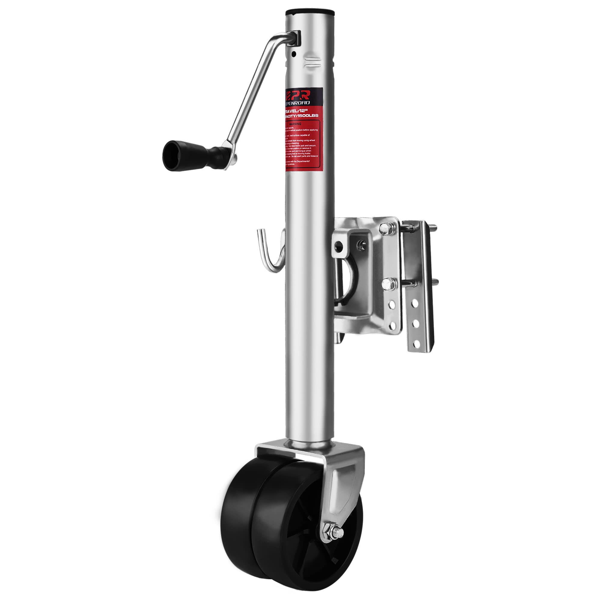 Mua 1500 lbs Boat Trailer Jack with Dual Wheels, 12" Lift Swivel ...