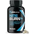 Amazon.com: Night Burn Keto BHB Exogenous Ketones Supplement - Real ...