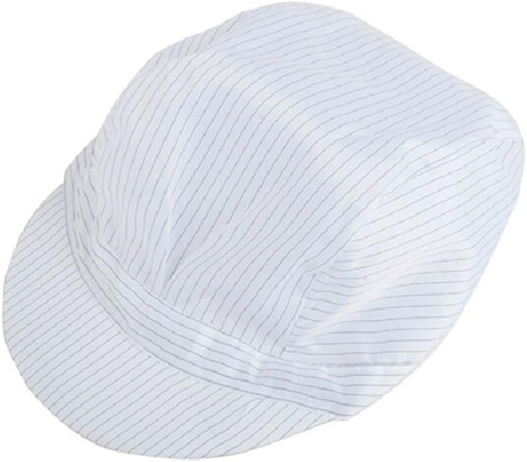 ESD Anti Static Visor Cap Hat ESD Lab Working Tool for Women Men (White ...