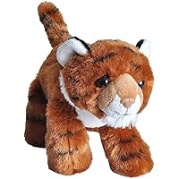 Amazon.com: GUDVES Tigers Plush Toy Stuffed Animal Plush Cat - by Tiger ...