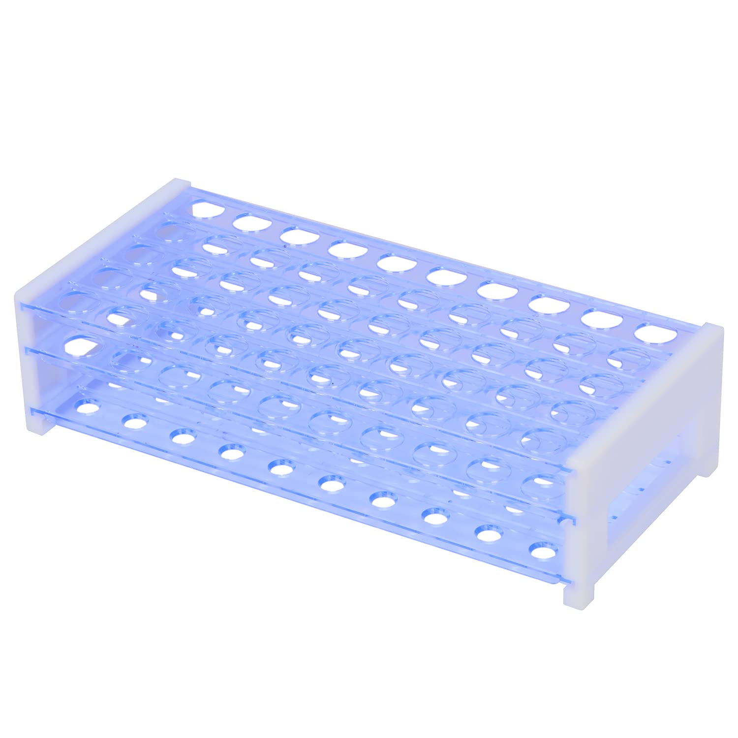 Mua stonylab Test Tube Rack, 3-Tier Detachable Blue Plastic Test Tube ...