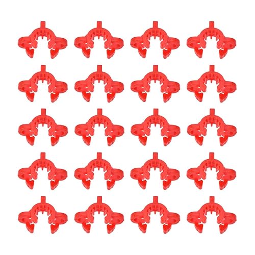 uxcell Lab Joint Clip Plastic Clamp Mounting Clips for 10/18 or 10/30 ...