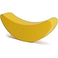 Amazon.com: IGLU Soft Play Rocker Banana Shape Large Rocking Horse ...