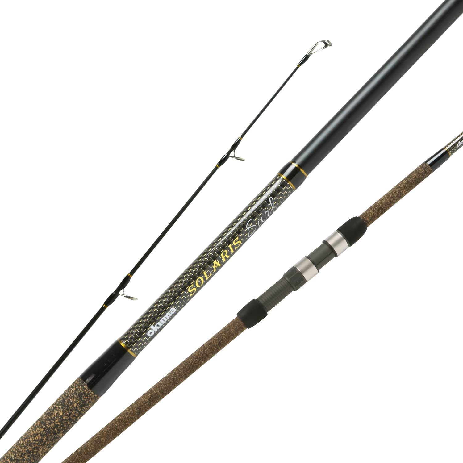 Okuma Solaris Surf UFR Tip Light and Responsive Graphite Rod, SSX-S ...