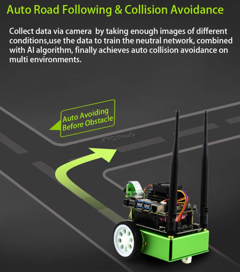 Mua JetBot AI Kit B Based on Jetson Nano to Build Smart AI-Based Robot JetBot with Front Camera ...