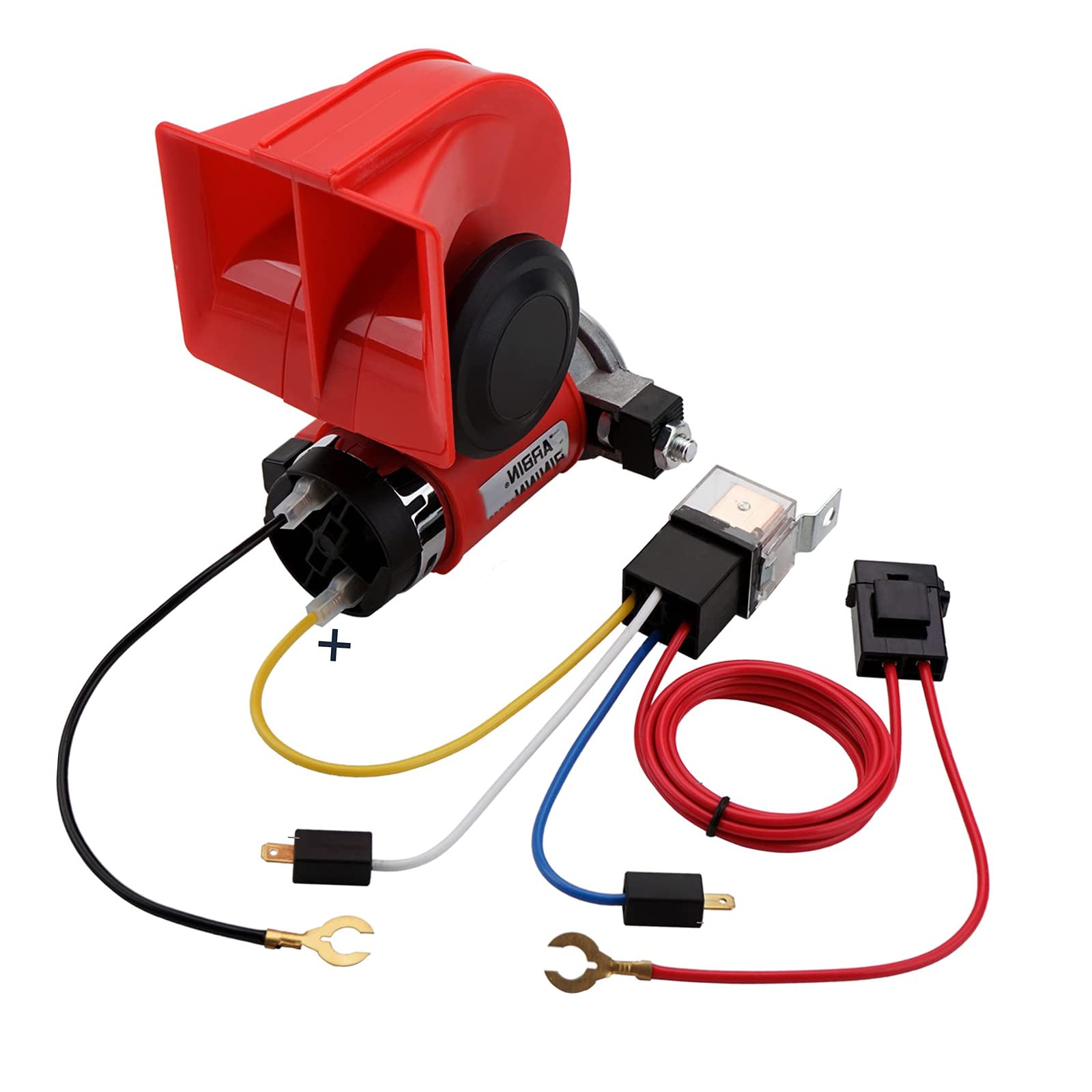 Mua Car Air Horn 12V with Compressor and Relay, Compact Auto Horn ...