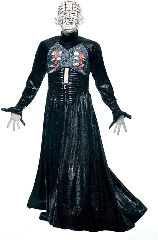 Amazon.com: Pinhead Deluxe Adult Costume - X-Large: Clothing
