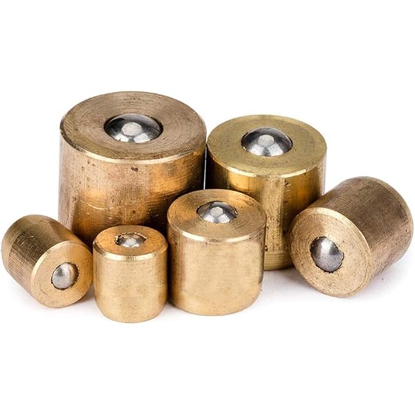 LOT 20 M6 x 1mm 6mm O/D Brass Grease Oil Cup Oiler Spring Cap Hit Miss ...