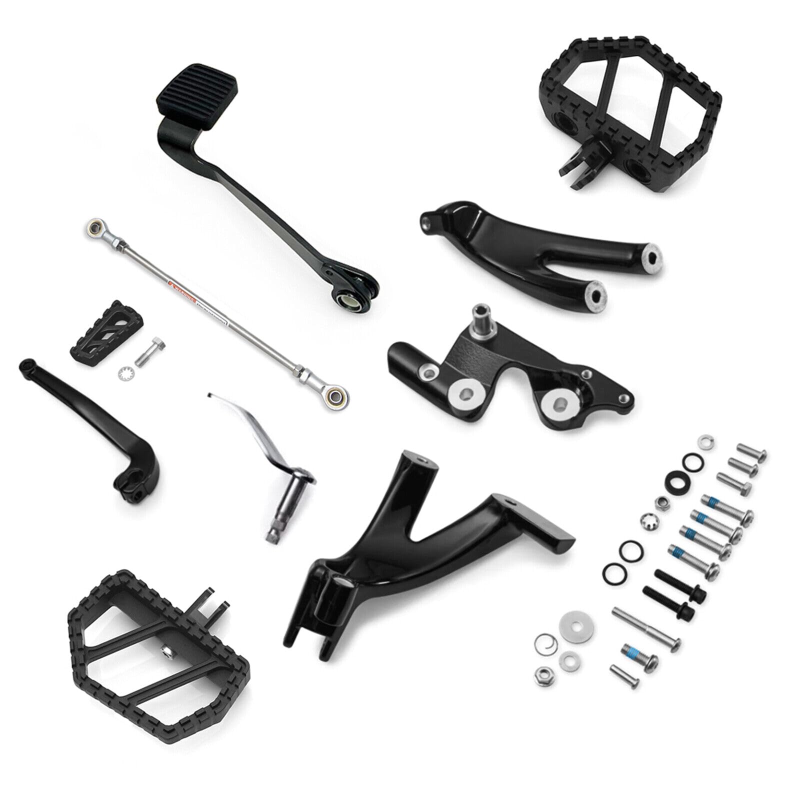 For Harley Softail Rider extended Standard Forward Control Kit w ...