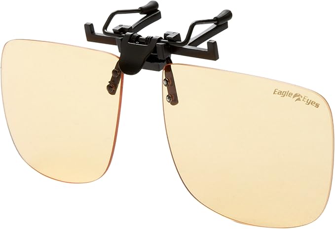 Amazon.com: Eagle Eyes StimuLight ClipOn Sunglasses -Universal Larger ...