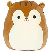 Amazon.com: Squishmallow Official Kellytoy Plush Wildlife Zoo Squad Squishy Soft Plush Toy ...