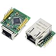 Amazon.com: HiLetgo W5500 SPI to LAN Ethernet Network Module TCP IP STM32 Interface 3.3V 5V for ...