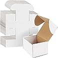 Amazon.com: WIFTREY 7x5x4 Shipping Boxes 20 Pack for Small Business ...