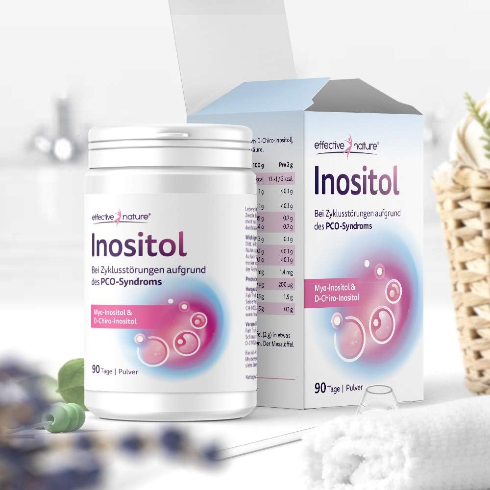 effective nature Inositol | for Menstrual Disorders Due to PCOS ...