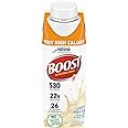 Amazon.com: Boost Very High Calorie Vanilla Nutritional Drink – 22g ...