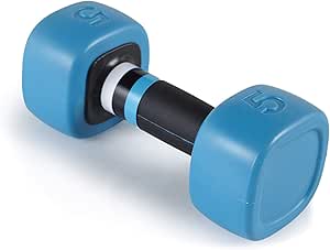 Amazon.com : ProForm Square Dumbbell 5 lb : Sports & Outdoors