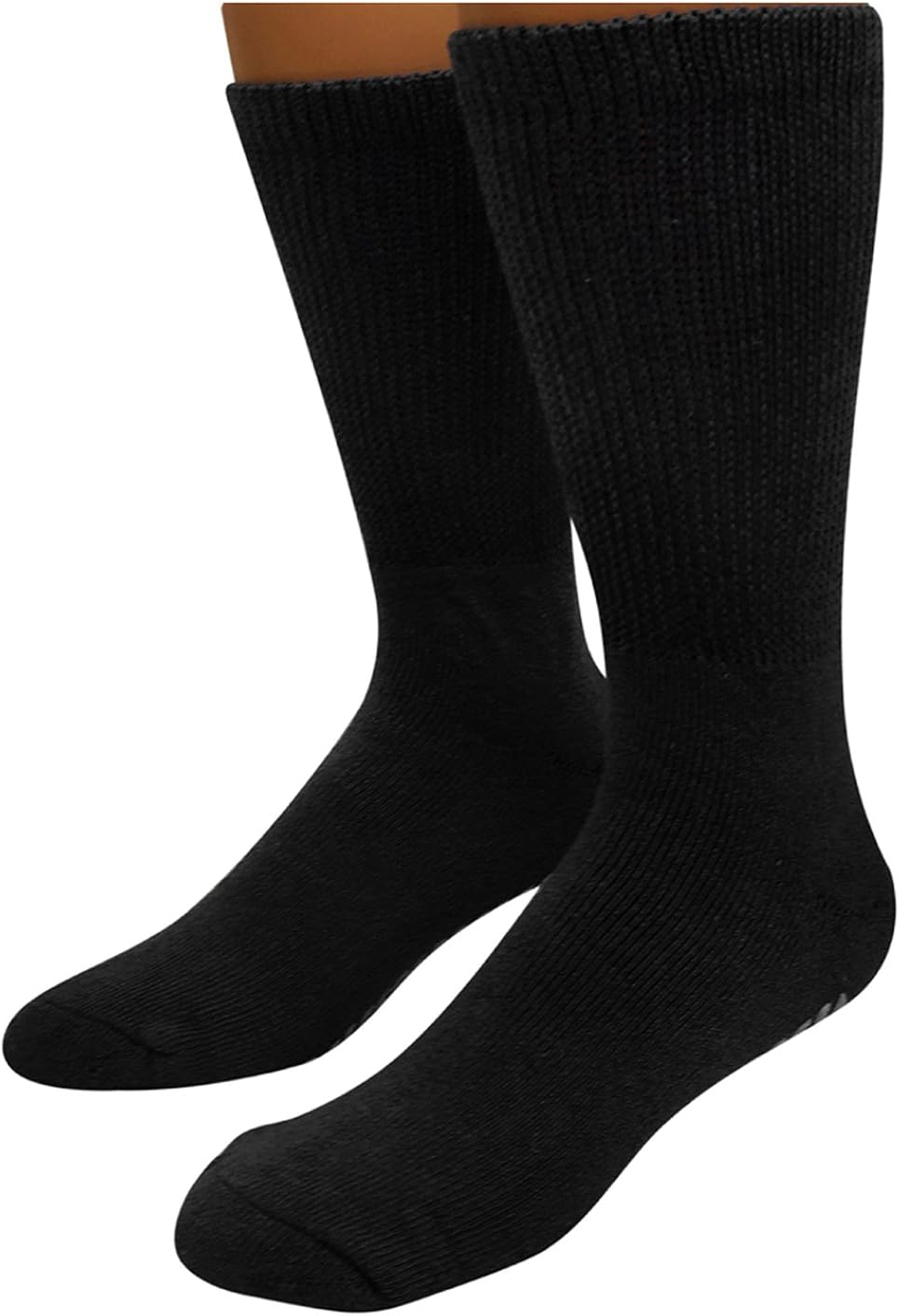 Amazon.com: Personal Touch Men's Comfortable Diabetic Slipper Socks ...