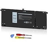 Amazon.com: 53Wh H5CKD 15V Battery Replacement for Dell Inspiron 5400 5406 7405 7300 7306 7500 ...