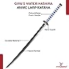 Armory Replicas™ Giyu Tomioka Nichirin Katana Replica - Foam Sword with ...