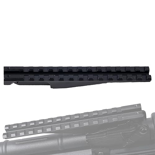 Side Scope Mount - Quick Detach Scope Mount Side Picatinny Rail Mount ...