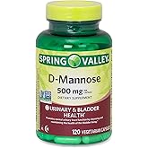 Amazon.com: Spring Valley D-Mannose 500 mg Urinary Tract Bladder Health ...
