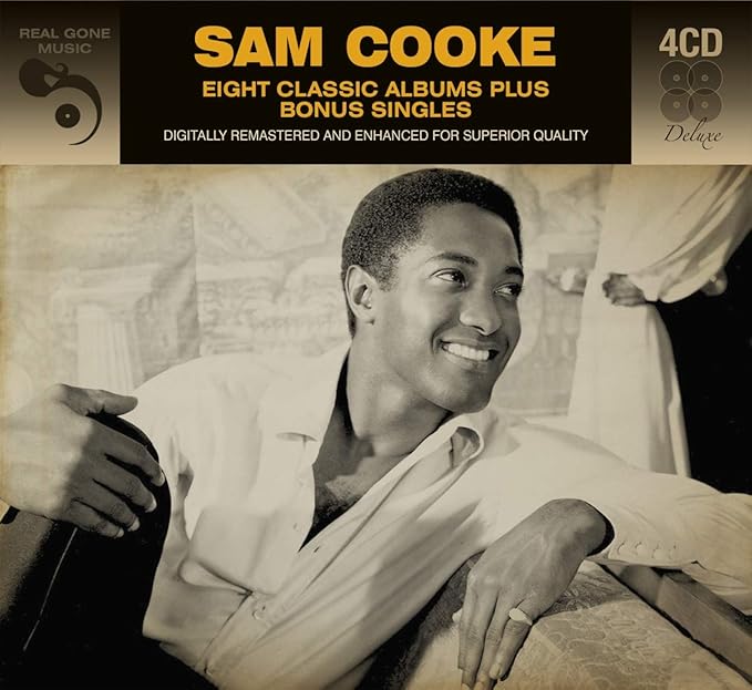 8 Classic Albums [Audio CD] Sam Cooke: Amazon.co.uk: CDs & Vinyl