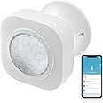 Amazon.com: Wi-Fi Motion Sensor: Tuya Smart PIR Motion Detector with ...