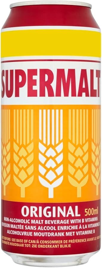 Supermalt Extra Original Malt Drink, 500 ml: Amazon.co.uk: Grocery