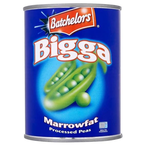 Amazon.com: Batchelors Bigga Marrowfat Processed Peas (538g) - Pack of ...