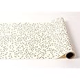 Amazon.com: Gold Confetti Paper Table Runner 25' American Made: Home ...
