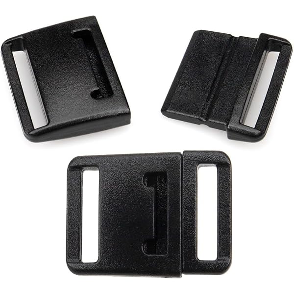 Lanyard Safety Breakaway Clips PATIKIL Plastic Safety Breakaway Buckles ...