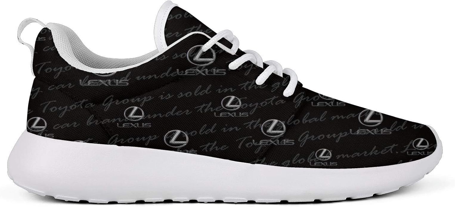 Amazon.com | Mens Canvas Simple Lexus-Lowest-Price-Lexus-White-Logo ...