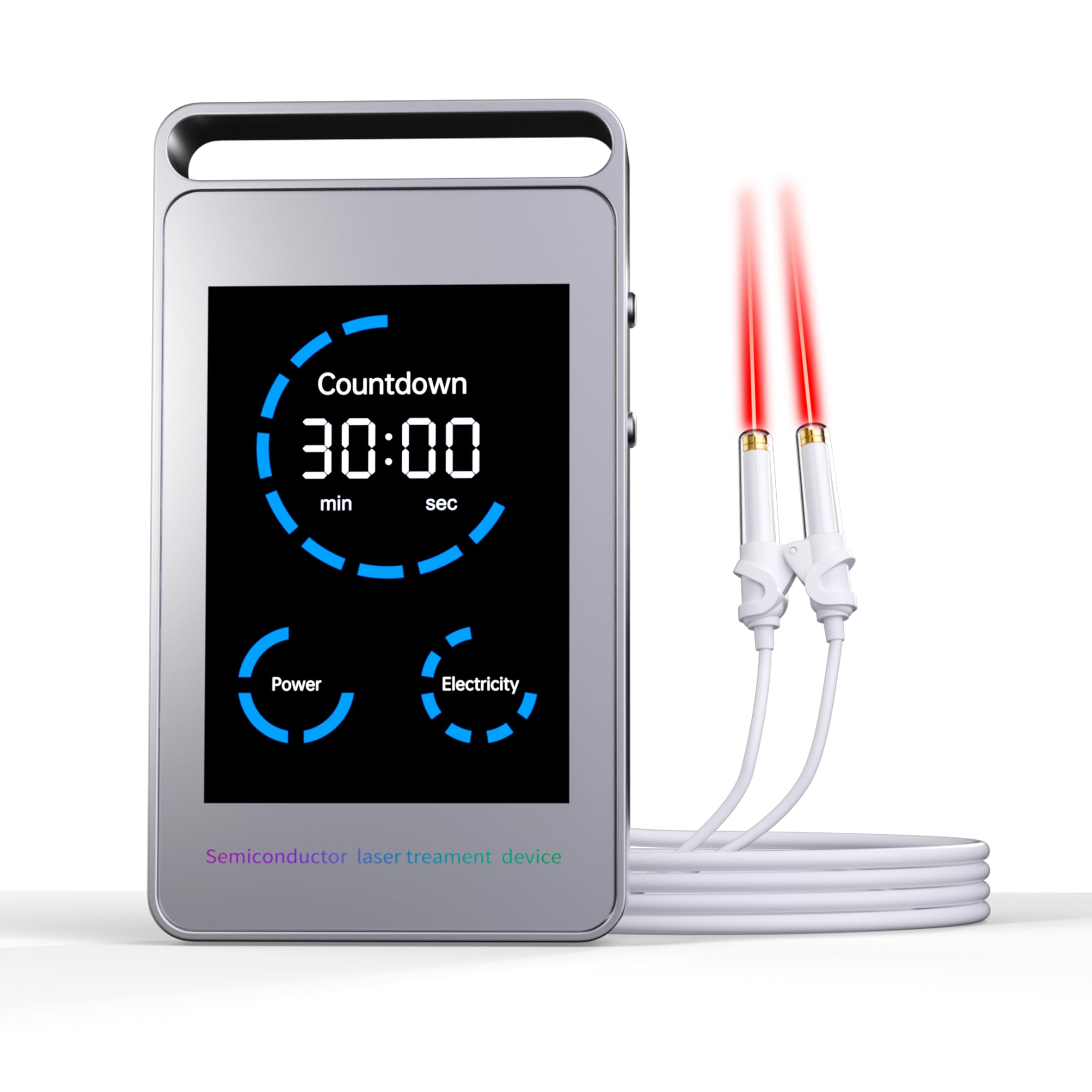 LASEPREHT Red Light Therapy Device for Nose, 650nm Red Light Nasal ...