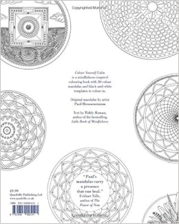 Amazon.com: Colour Yourself Calm: A Mindfulness Colouring Book ...