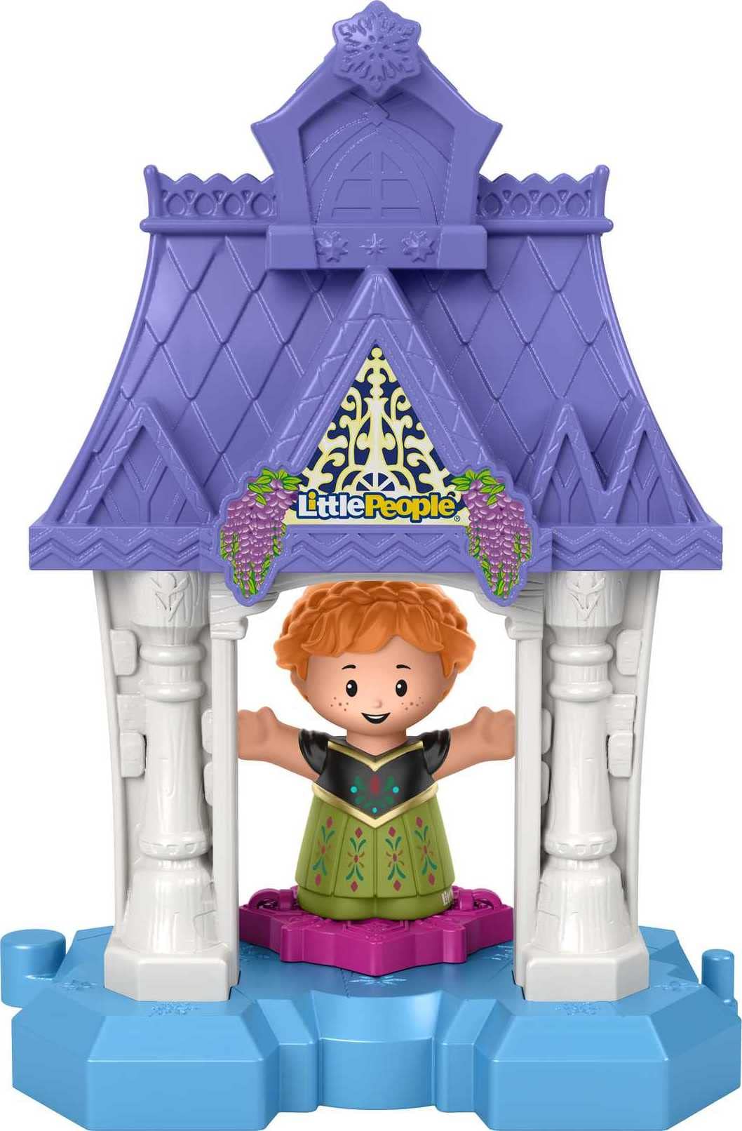 Mua Little People Toddler Toy Disney Frozen Anna in Arendelle Playset ...