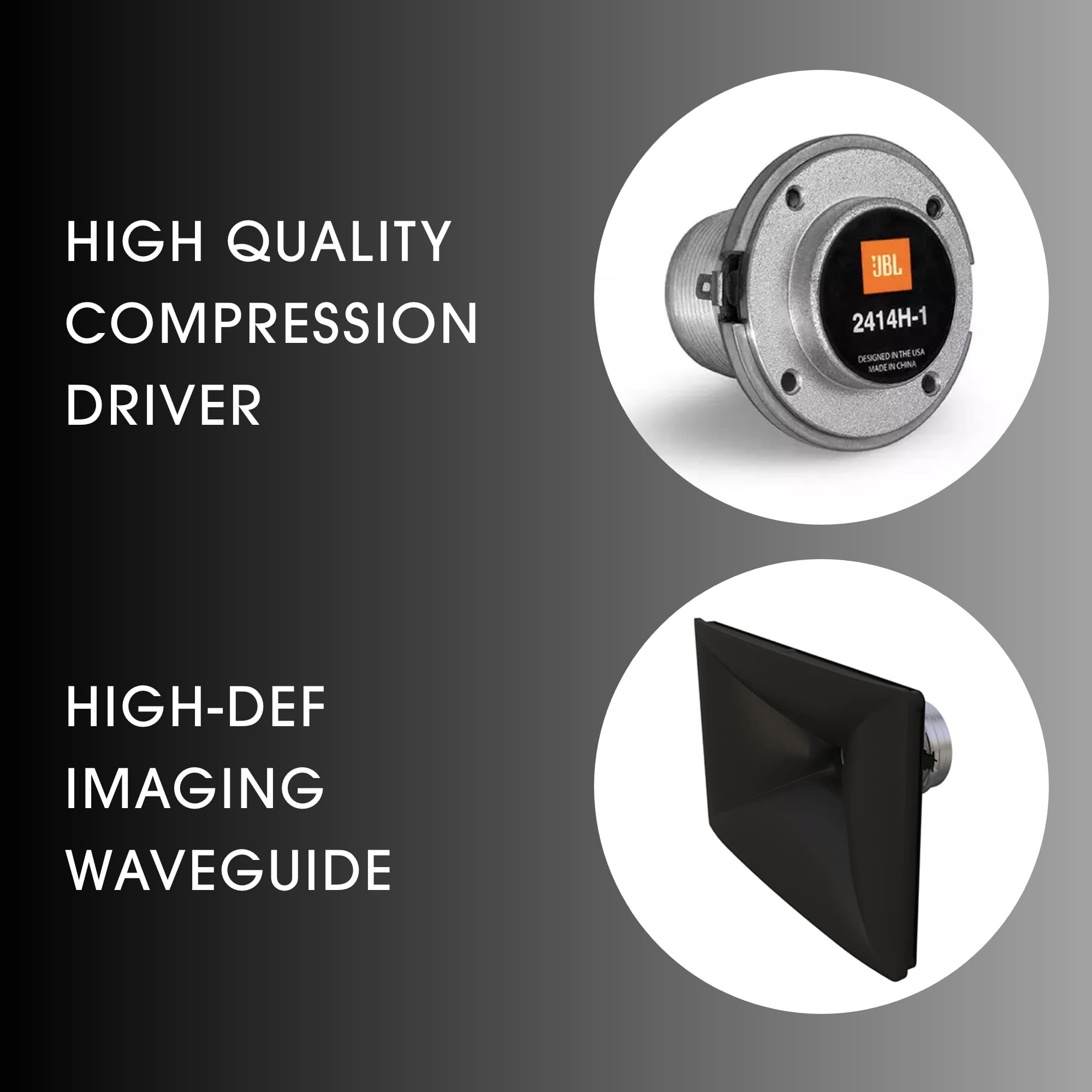 Mua JBL Studio 698, Red Wood - Floorstanding Loudspeaker - with 2414H-1 ...