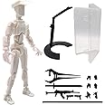 Amazon.com: Assembled T13 Action Figure with Stand, 3D Printed Dummy 13 ...