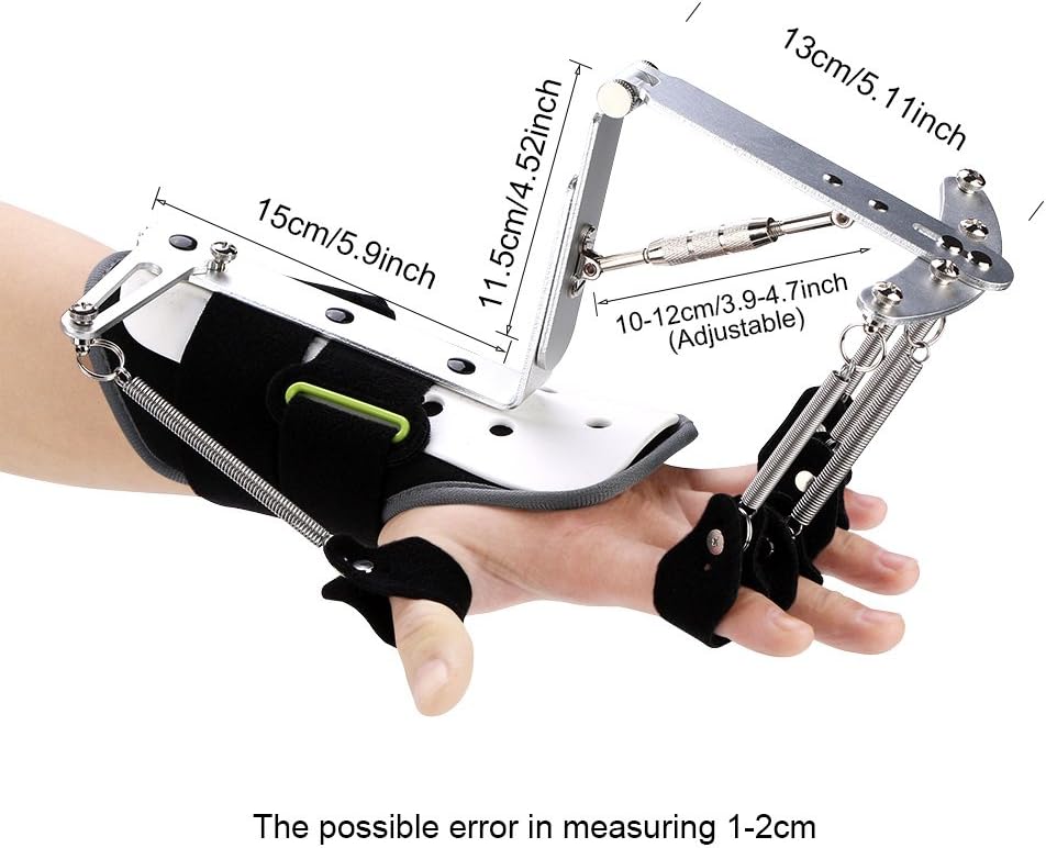 Finger Rehabilitation Brace, Tendons Exercise for Stroke Hemiplegia ...