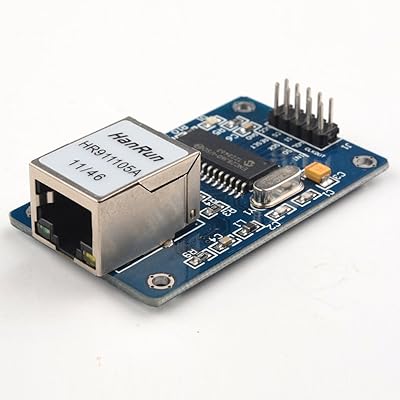Buy SunFounder ENC28J60 Ethernet LAN Network Module for Arduino SPI AVR PIC LPC STM32 Online at ...